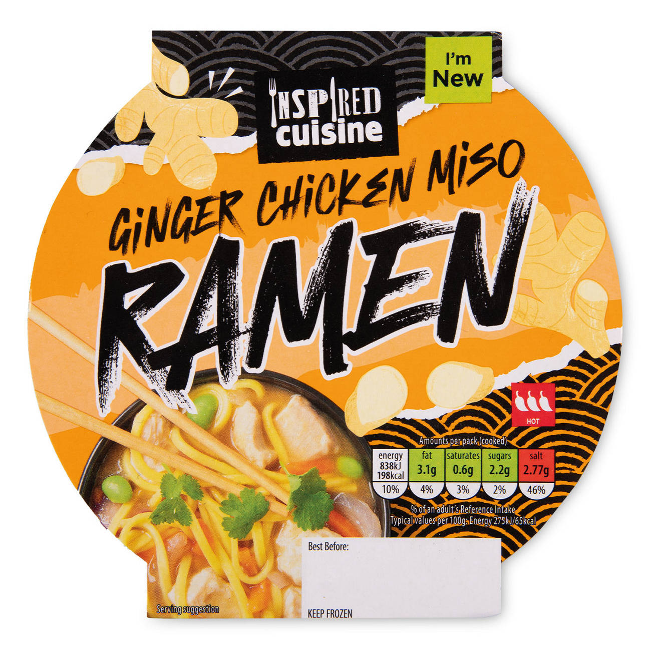 Ginger Chicken Miso Ramen Bowl | ALDI UK
